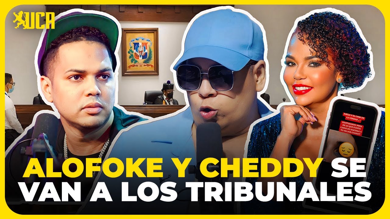 DETALLES: SANTIAGO MATIAS Y CHEDDY GARCÍA VAN A LOS TRIBUNALES - YouTube