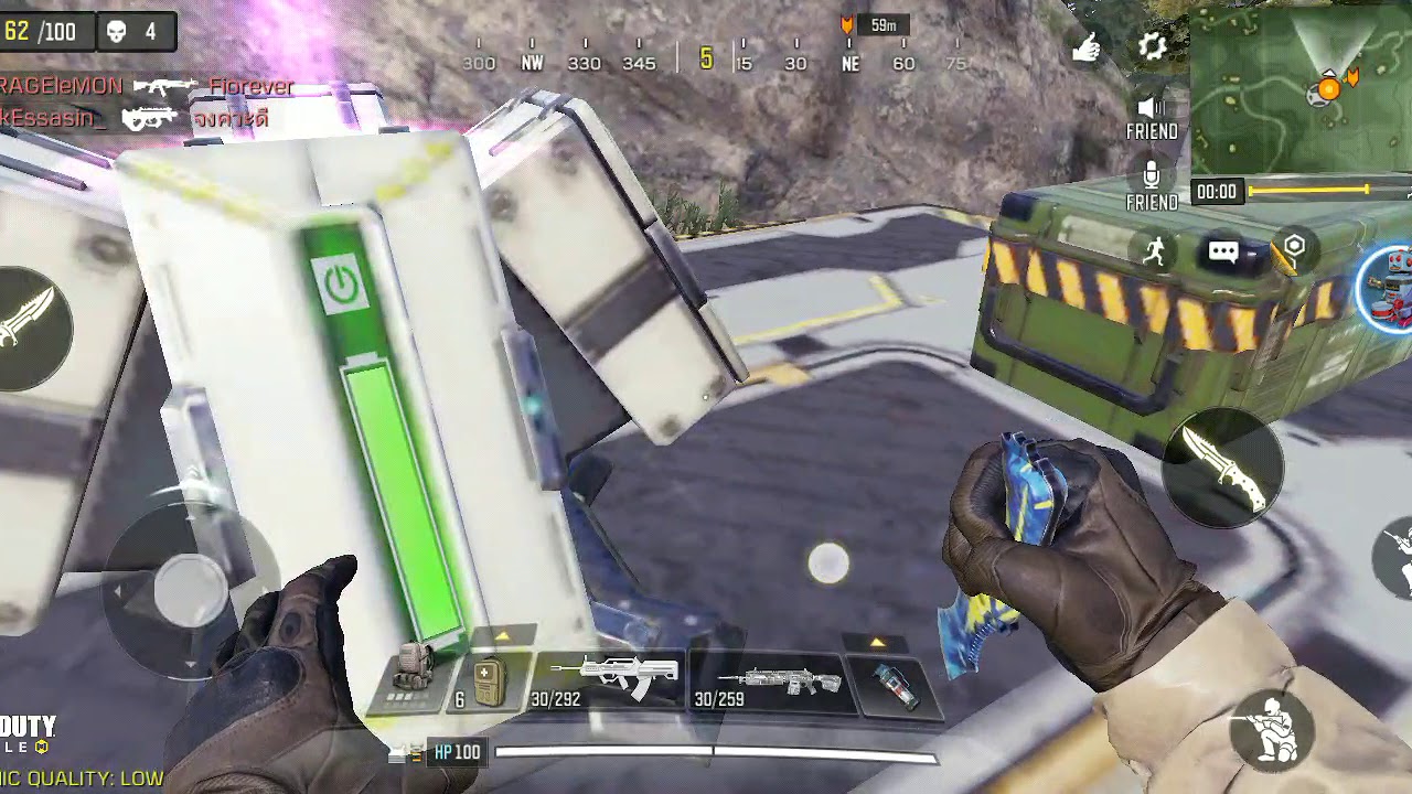 Call of Duty Mobile: New Update/ Tank(?) / Ghost in Hazmat Suit - YouTube