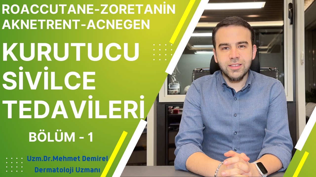 Roaccutane - Zoretanin - Aknetrent - Acnegen Tedavi Rehberi: Kurutucu ...