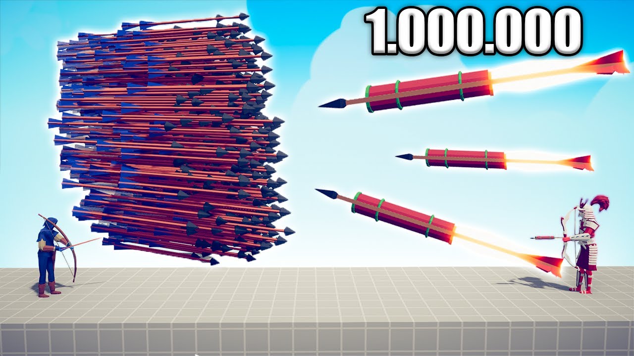1.000.000 DAMAGE FIREWORK vs EVERY GOD - TABS | Totally Accurate Battle ...