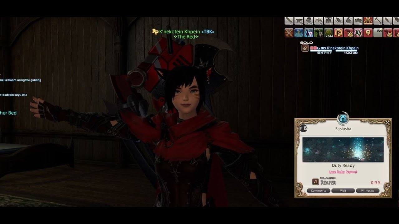 [FF XIV x RWBY] [ARR-Sastasha] Rwby (RPR) POV - YouTube