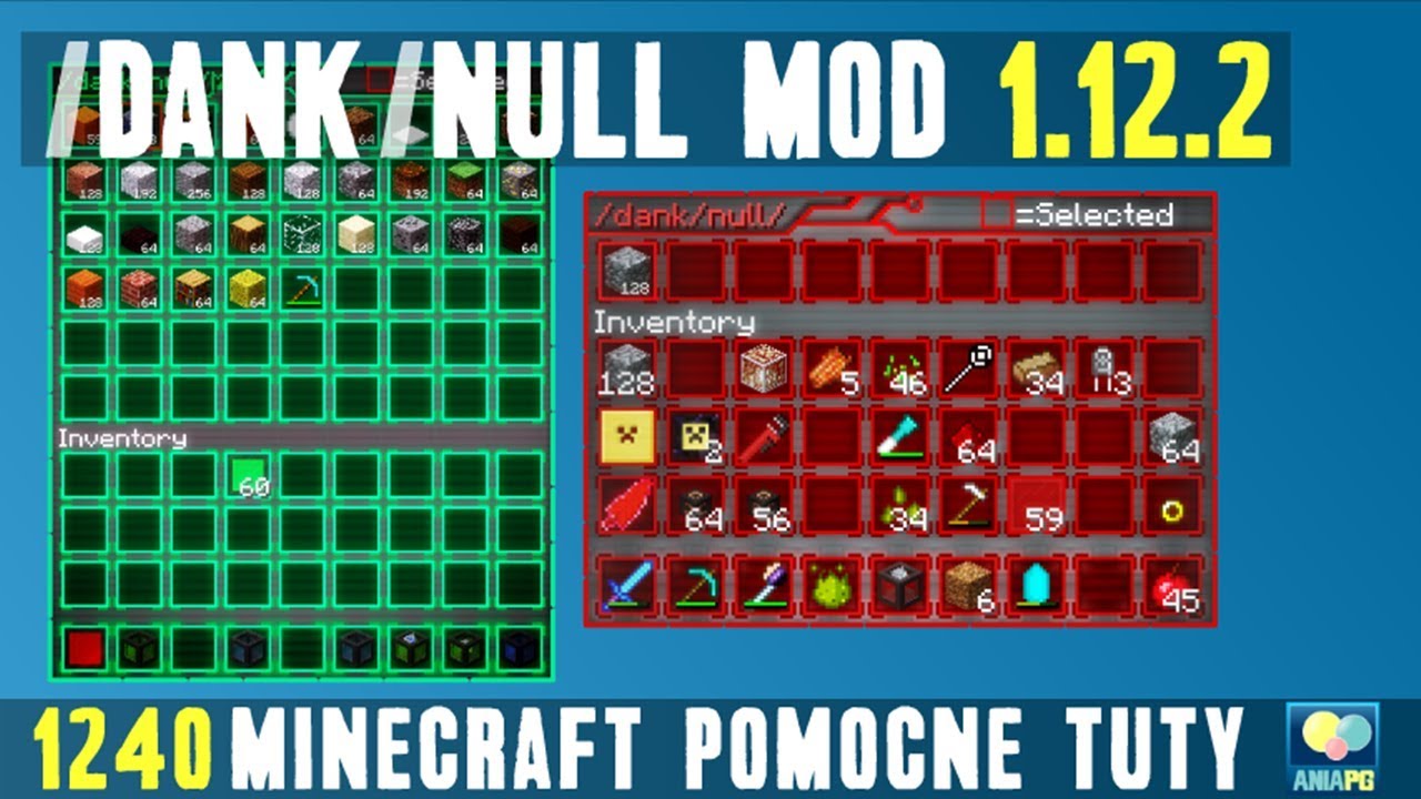 /dank/null 1.12.2 - Jak zainstalować mody - PL Instalacja moda do ...