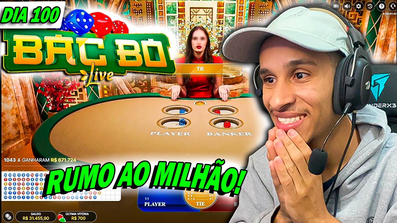 MARATONA RUMO AO MILHÃO NA NOVA BLAZE " JONBET " / DIA 100 JOGANDO BAC BO AO VIVO! - YouTube