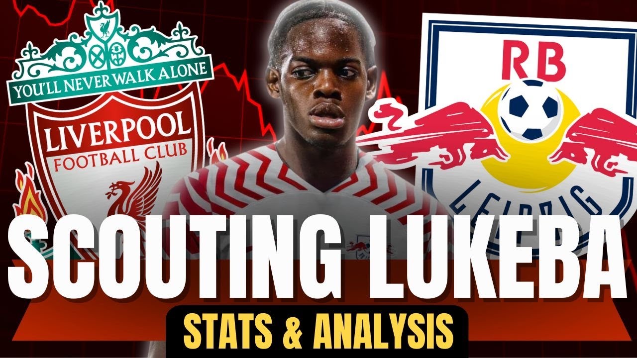 Profiling Castello Lukeba Potential Summer Signing For Liverpool With ...