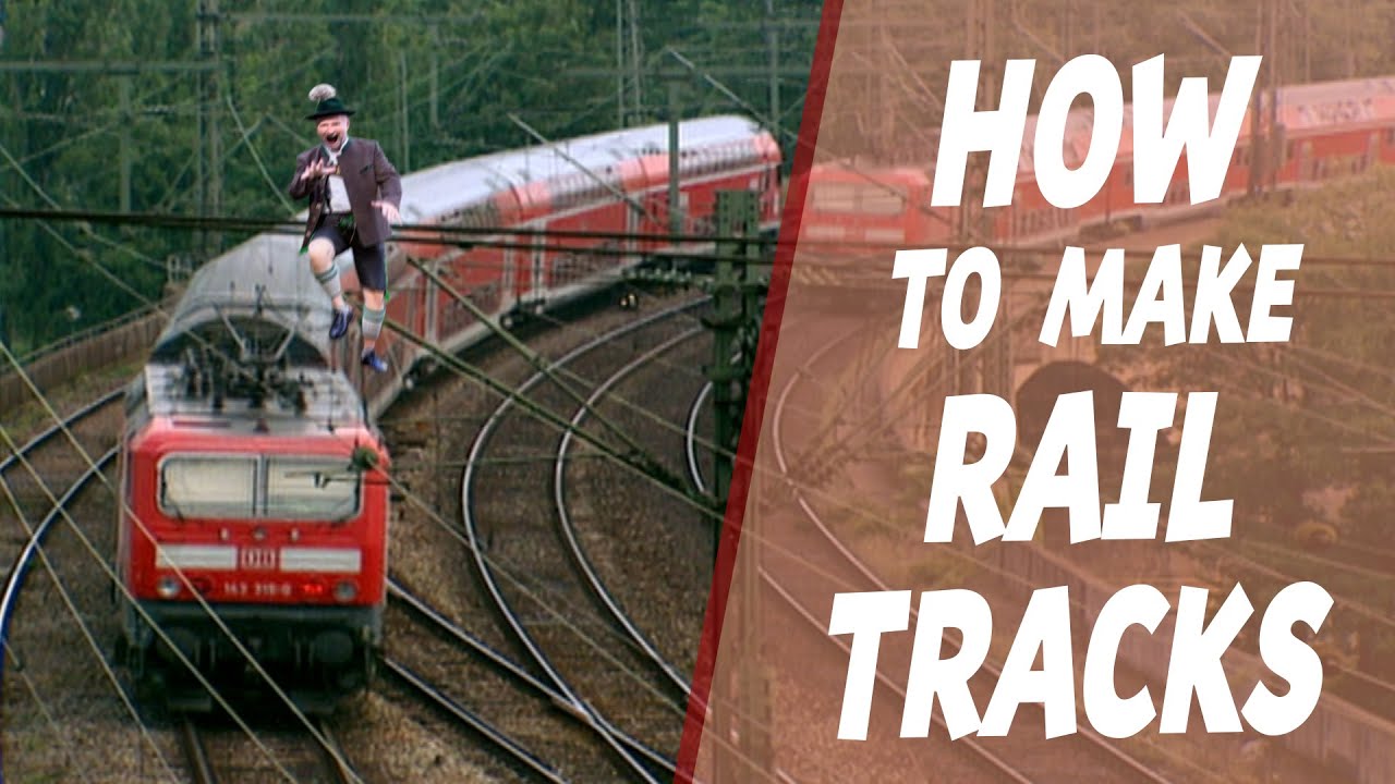 How Are Rail Tracks Made? - YouTube