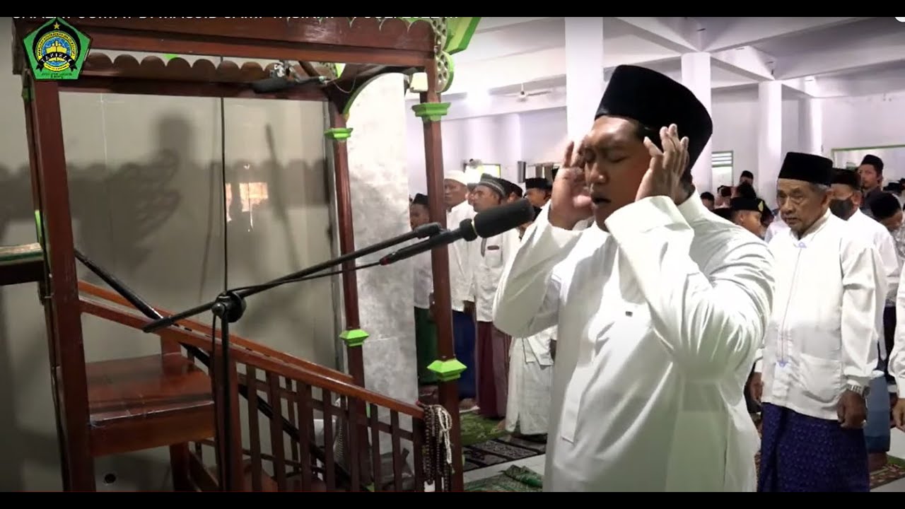 SHALAT JUM'AT DI MASJID JAMI' YASINAT - 1 JULI 2022 M - YouTube