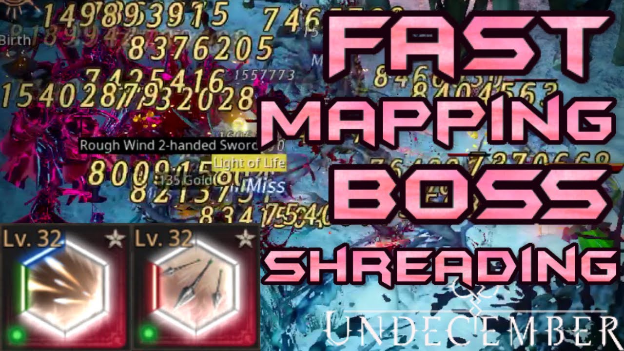 100M DPS All Rounded Build | Rapid Shot + Spread Shot | Undecember ...