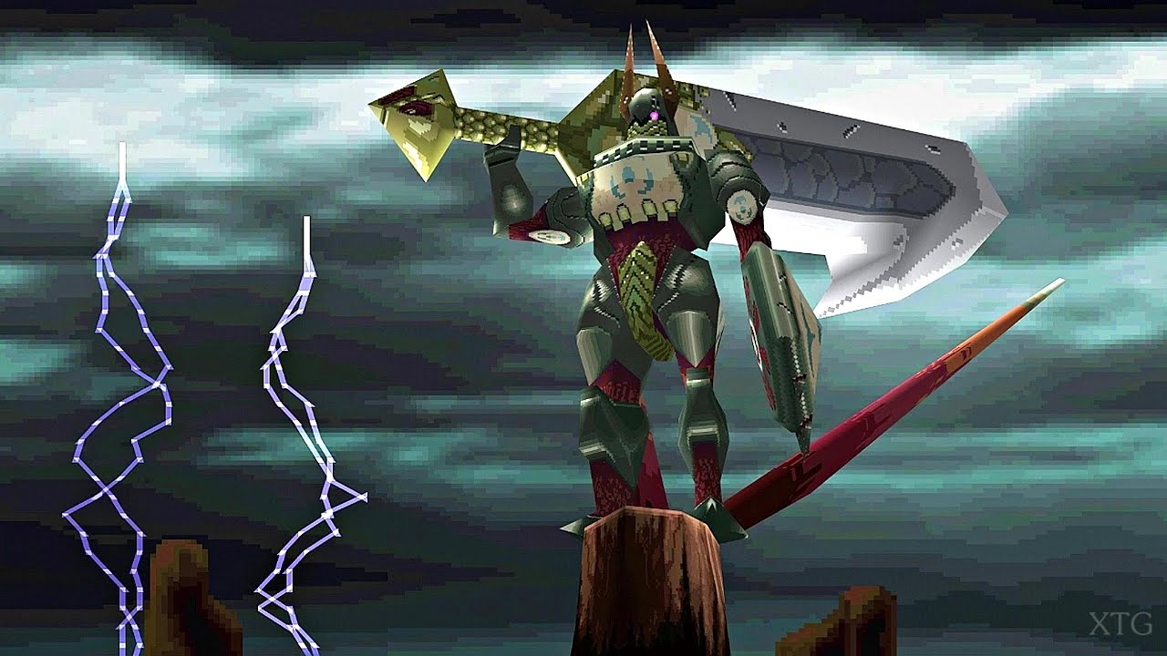 Breath of Fire IV - All Dragon Attacks PS1 Gameplay (4K) UHD - YouTube