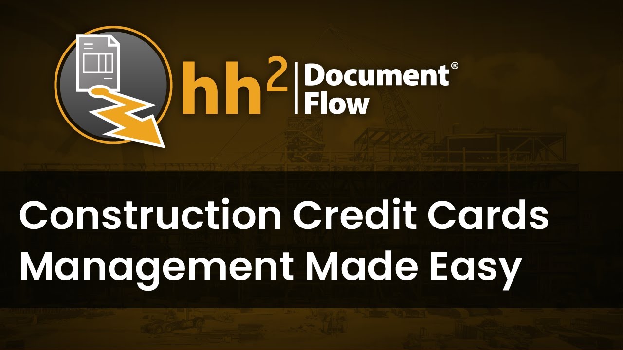 Manage Construction Credit Card Expenses from Routing and Approval to ...