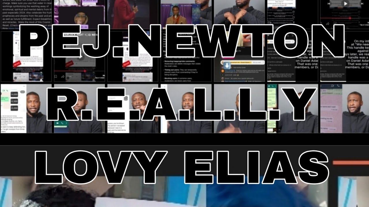 PROPHET Ej Newton VS PROPHET Lovy Elias #LovyElias #Ejnewton - YouTube