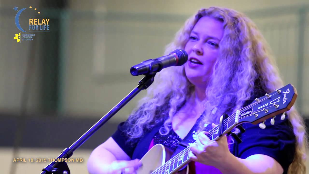 Amy Caldwell Sings at RFL 2015 - YouTube