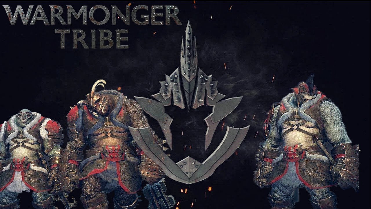 Middle-earth: Shadow of War - Warmonger Tribe Trailer reaction - YouTube
