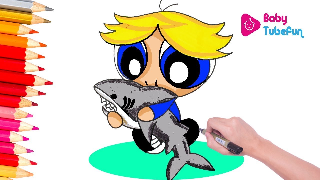 Coloring Powerpuff Girls Rowdyruff Boys Brick Boomer Butch Blossom ...