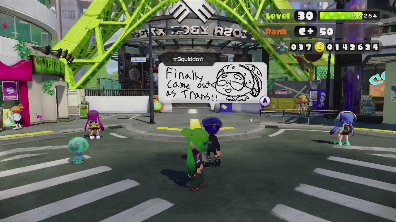 Bad Splatoon Miiverse Post - YouTube