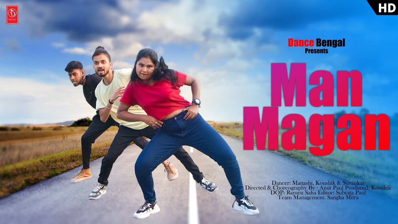 "MAN MAGAN" Deepak Bajracharya | New Nepali Song | Dance Video | Dance ...