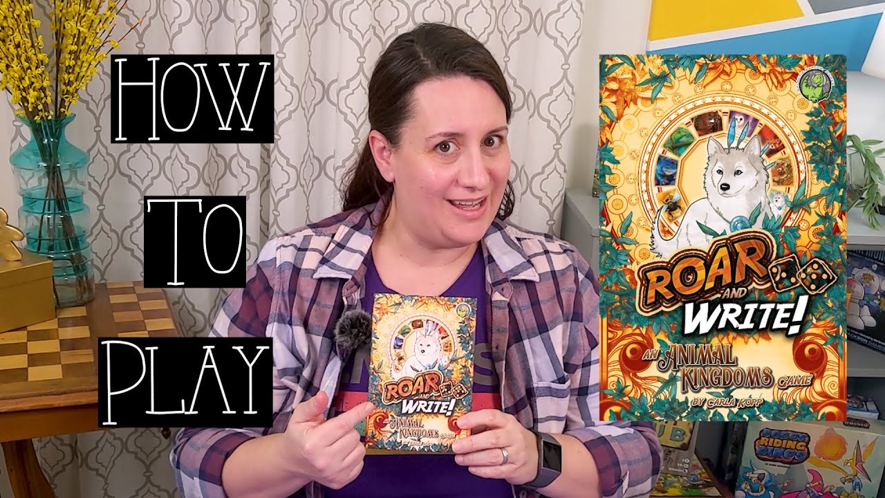 Roar and Write! How to Play - YouTube