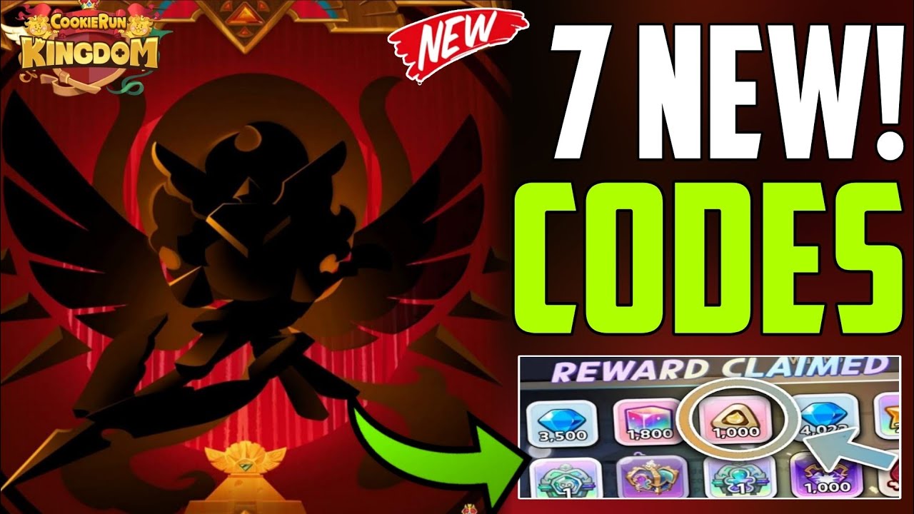 COOKIE RUN KINGDOMS COUPON CODES 2024 - COOKIE RUN KINGDOMS CODES - CRK ...