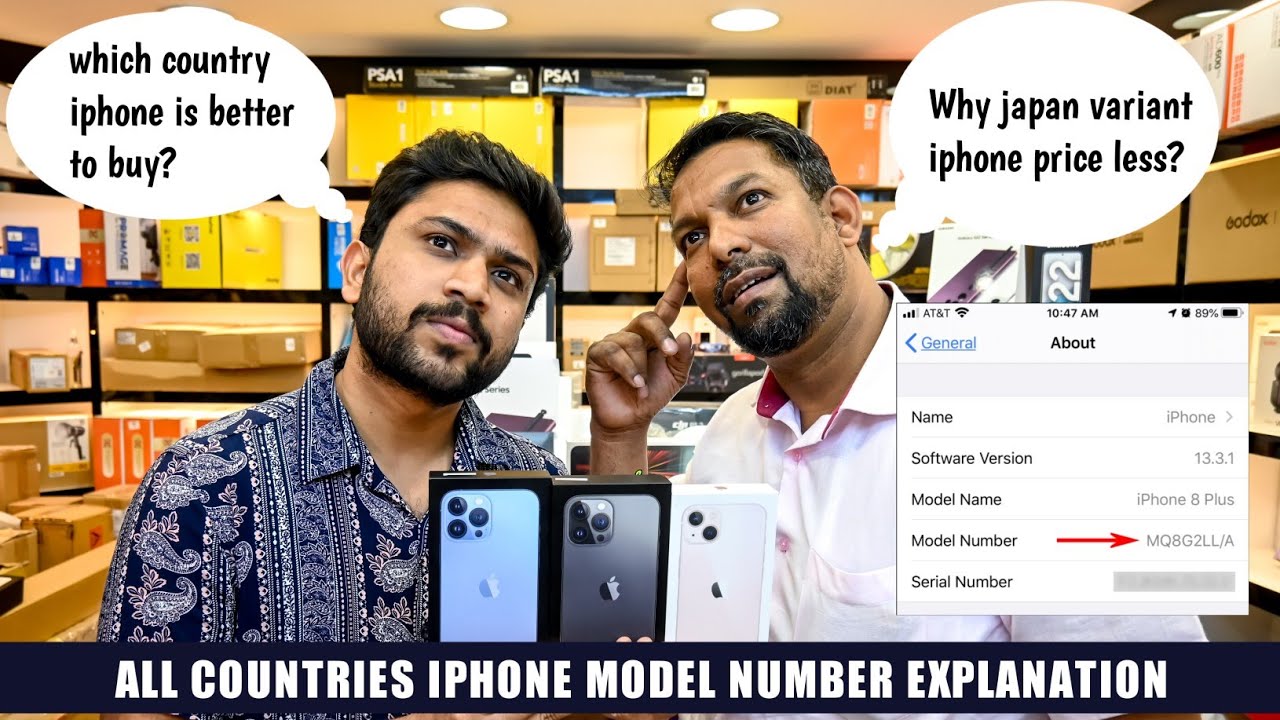 iPhone country code explanation | Which country iphone is better to buy ...