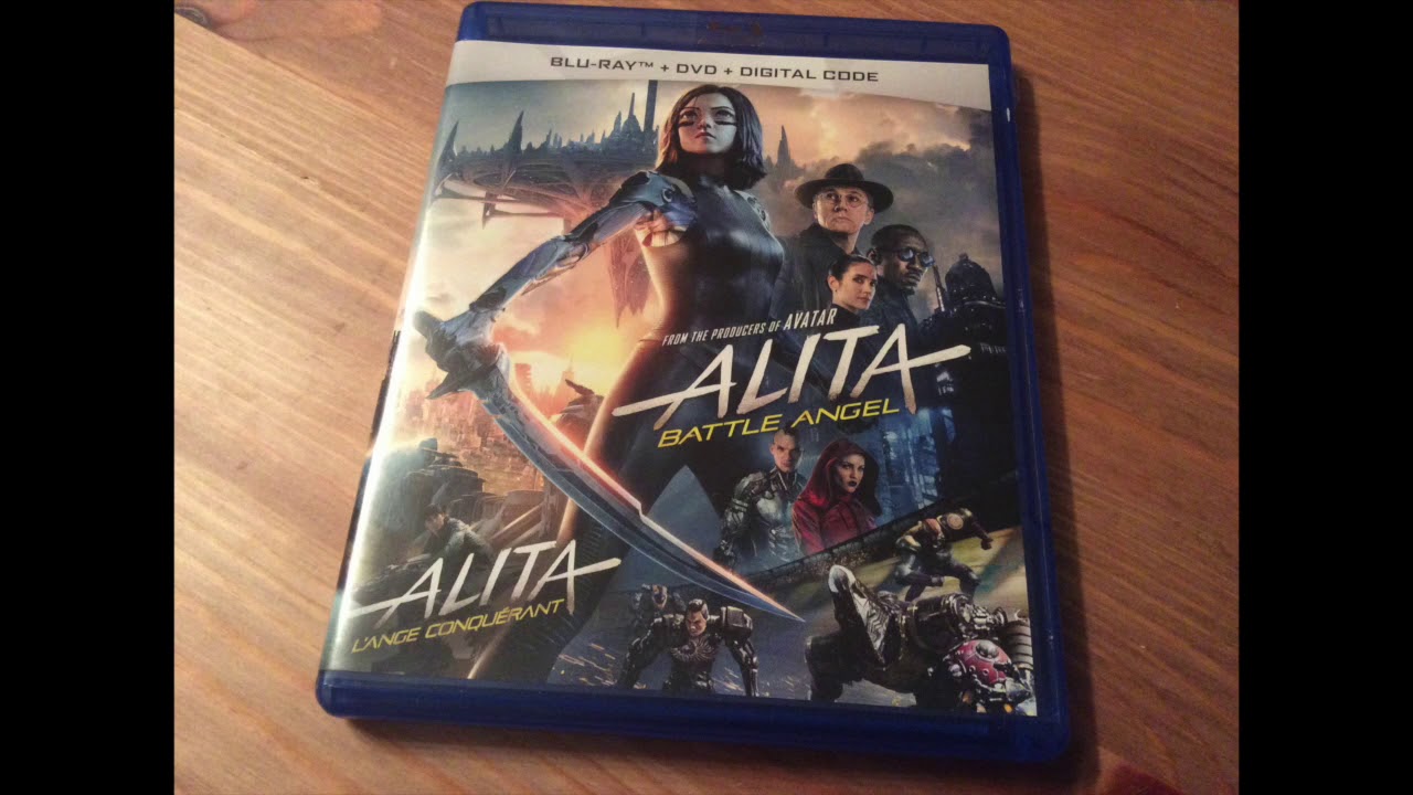 [Critique Blu-ray/DVD/Numérique] Alita: Battle Angel - YouTube
