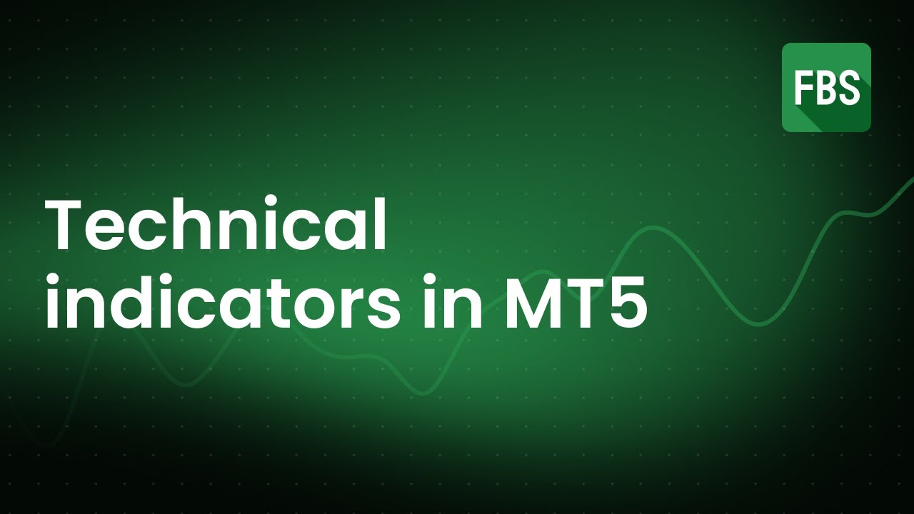 How to use technical indicators in MT5. FBS tutorial - YouTube