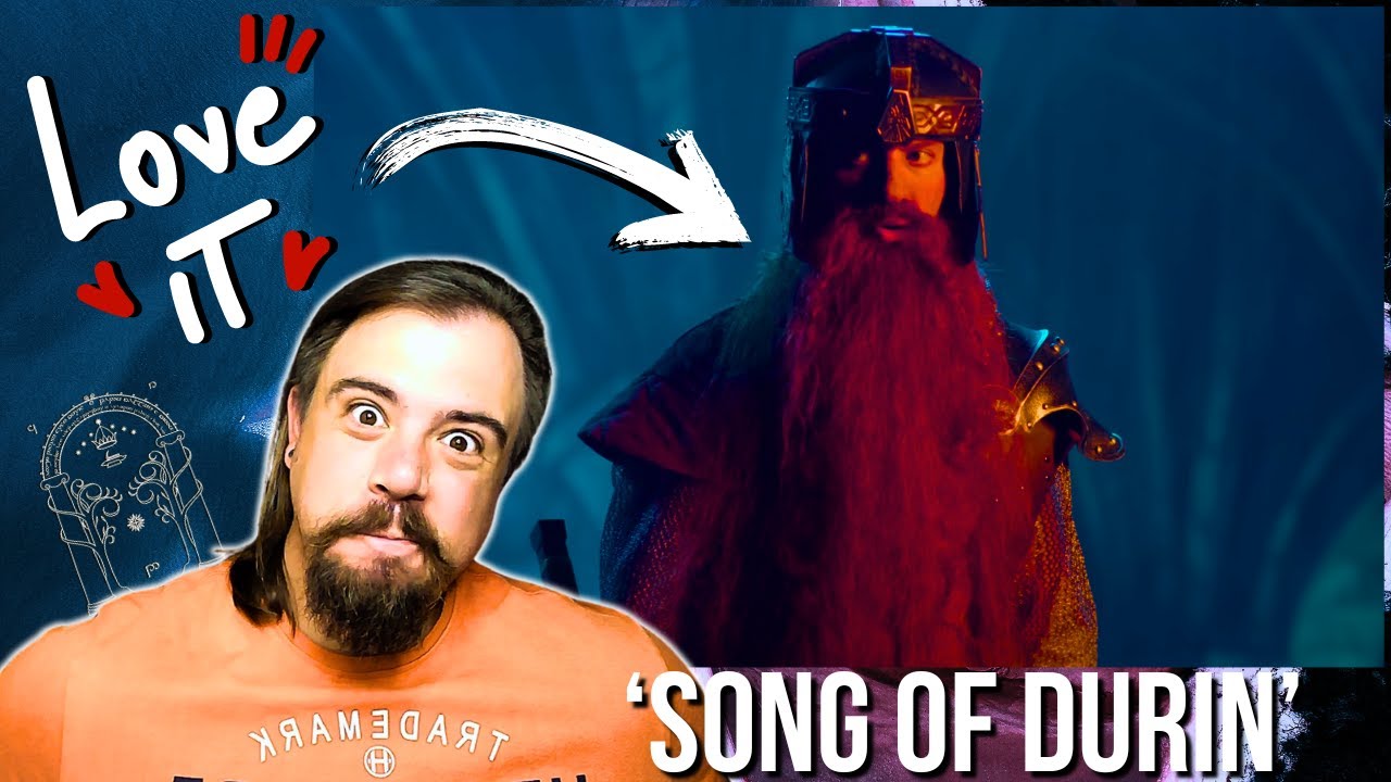 GIMLI'S POEM! │ Geoff Castellucci - Song of Durin (bass singer cover ...