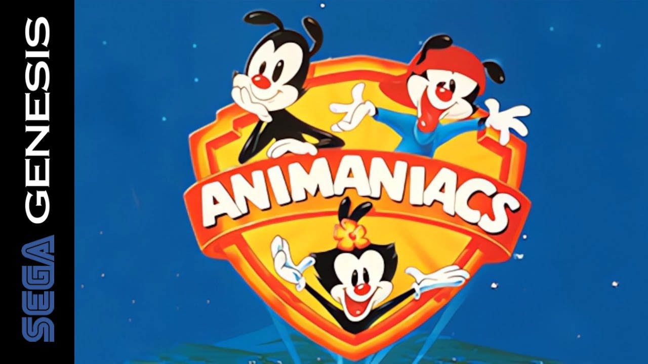 Animaniacs (Genesis) Playthrough - YouTube