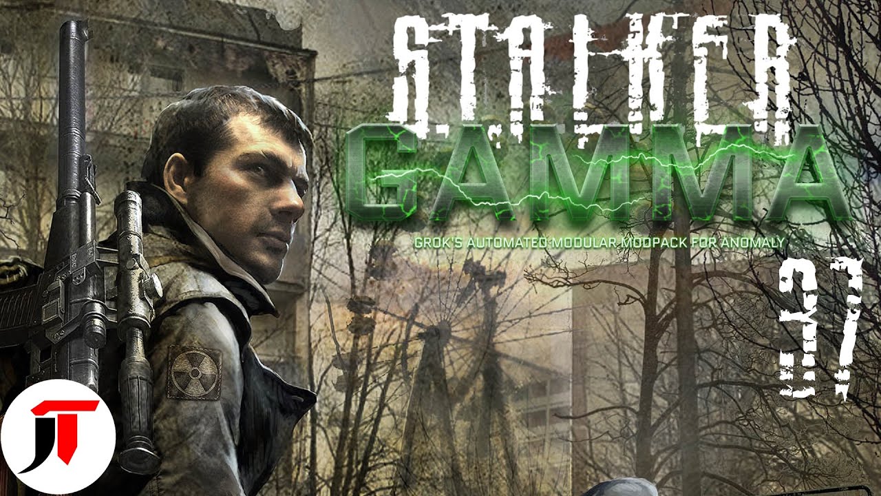 STALKER GAMMA (37) Exploration de YANTAR - YouTube
