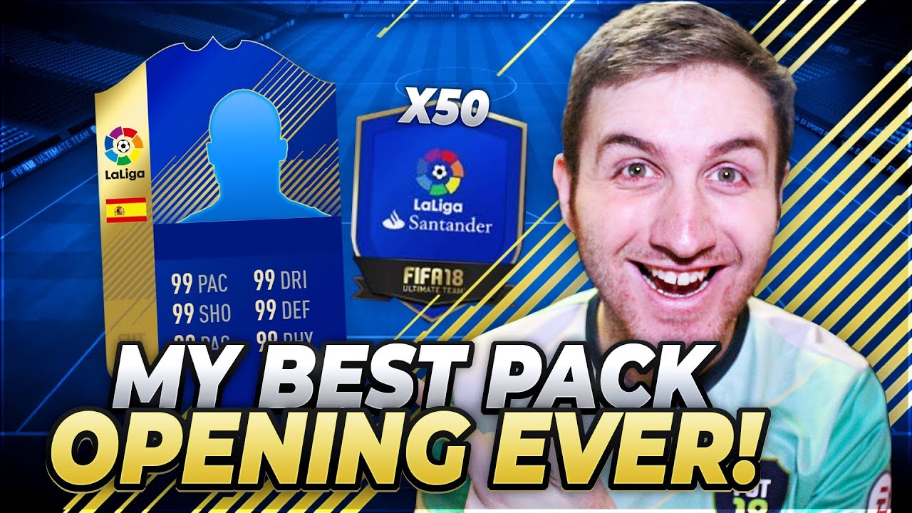 MY BEST PACK OPENING EVER! - YouTube