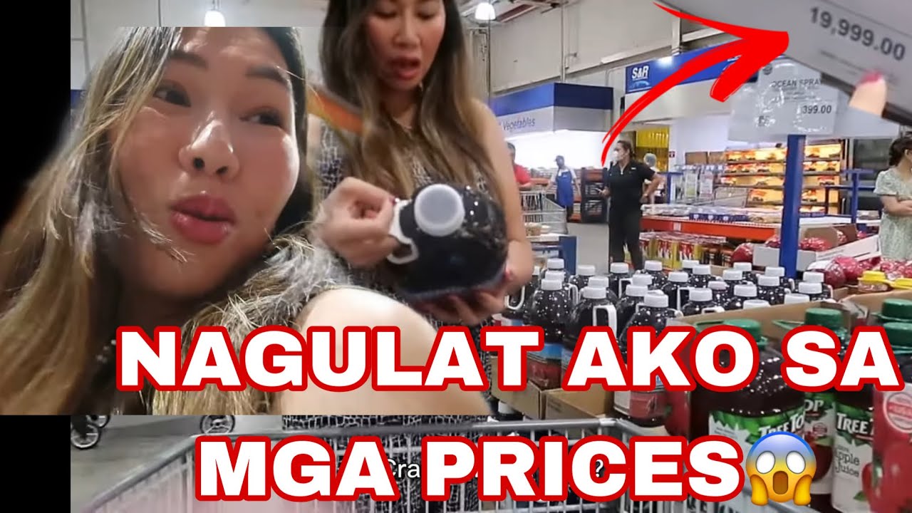 S&R Shopping Spree EXPERIENCE IN THE PHILIPPINES - YouTube