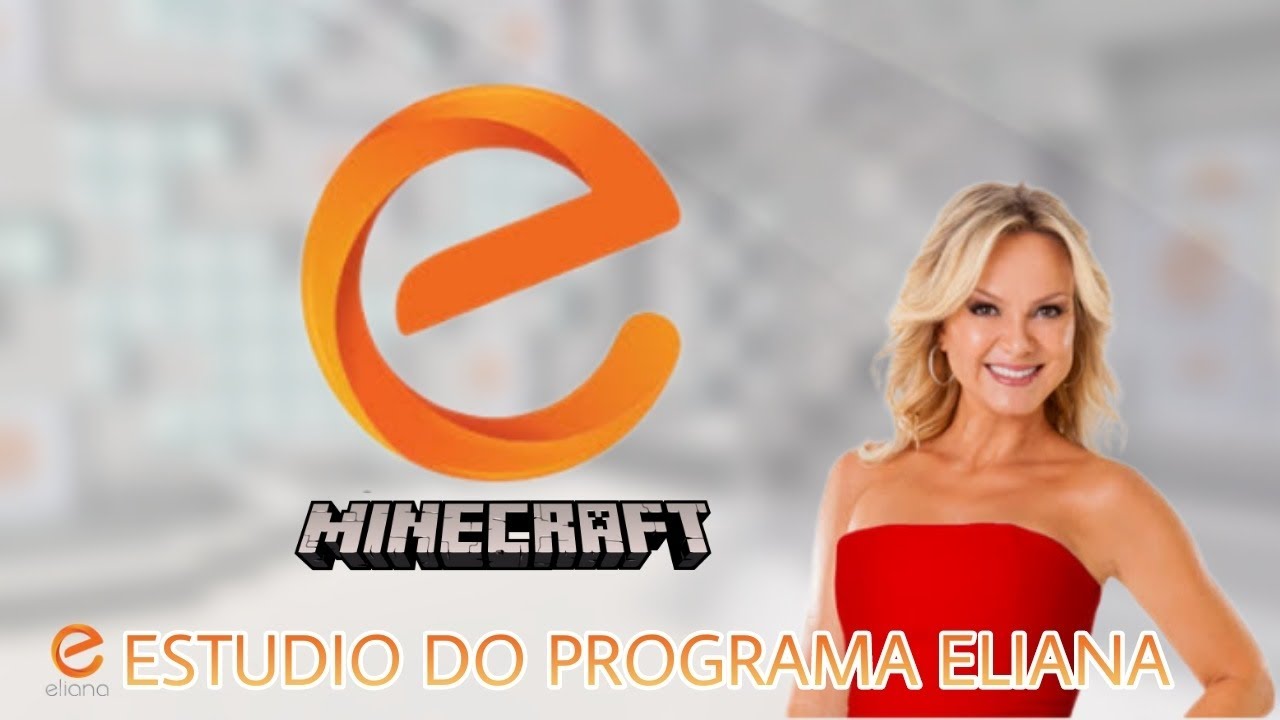 Estúdio do Programa Eliana no Minecraft - E Idêntico!😮 #minecraft #sbt ...