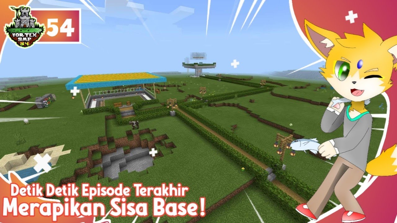 [Vortex SMP S4] Menyelesaikan Jalan! - Minecraft Indonesia - YouTube