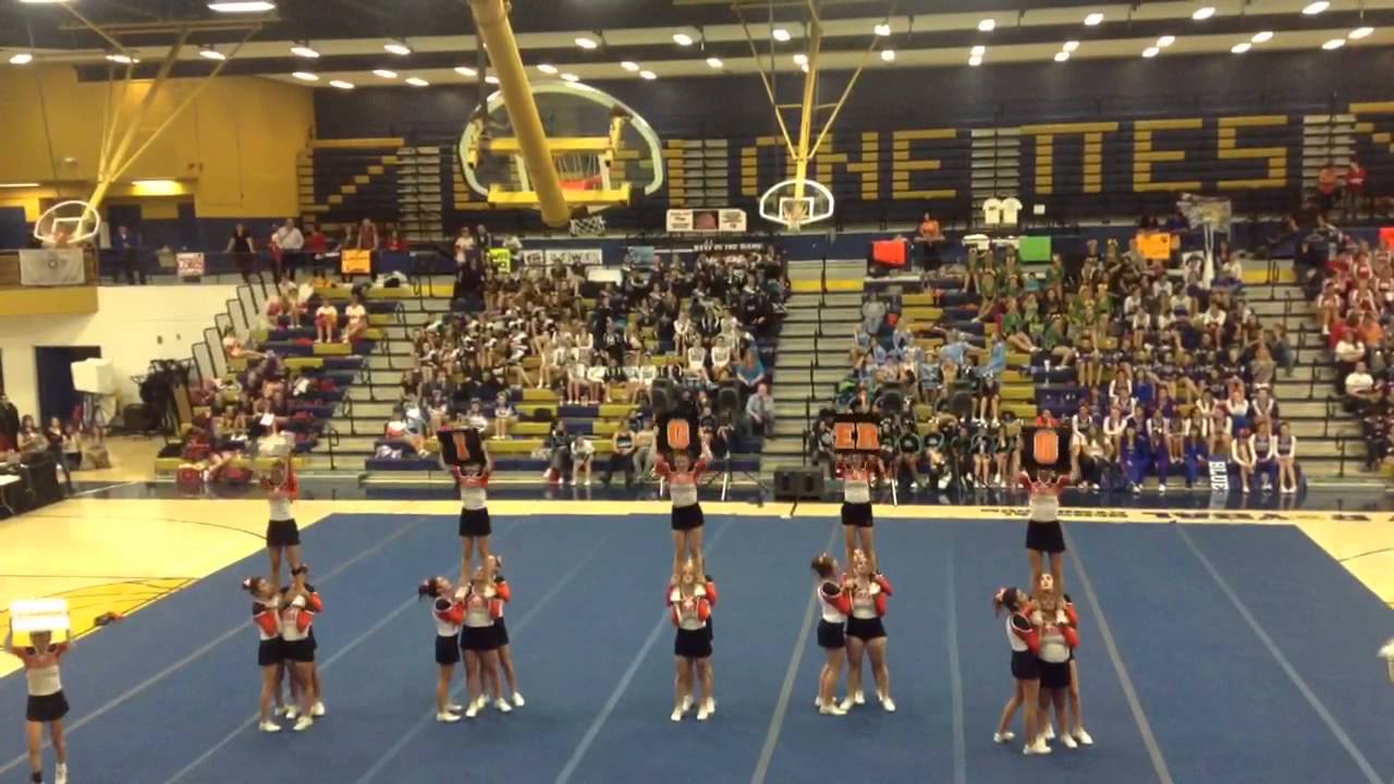 Taos Varsity Cheer - YouTube