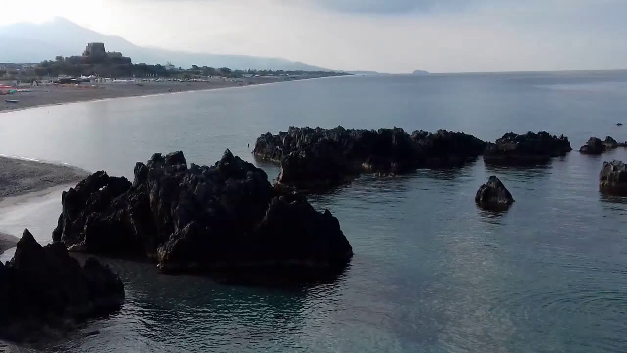 SCALEA MARINA - MARE CALMO ALLA SCOGLIERA - YouTube