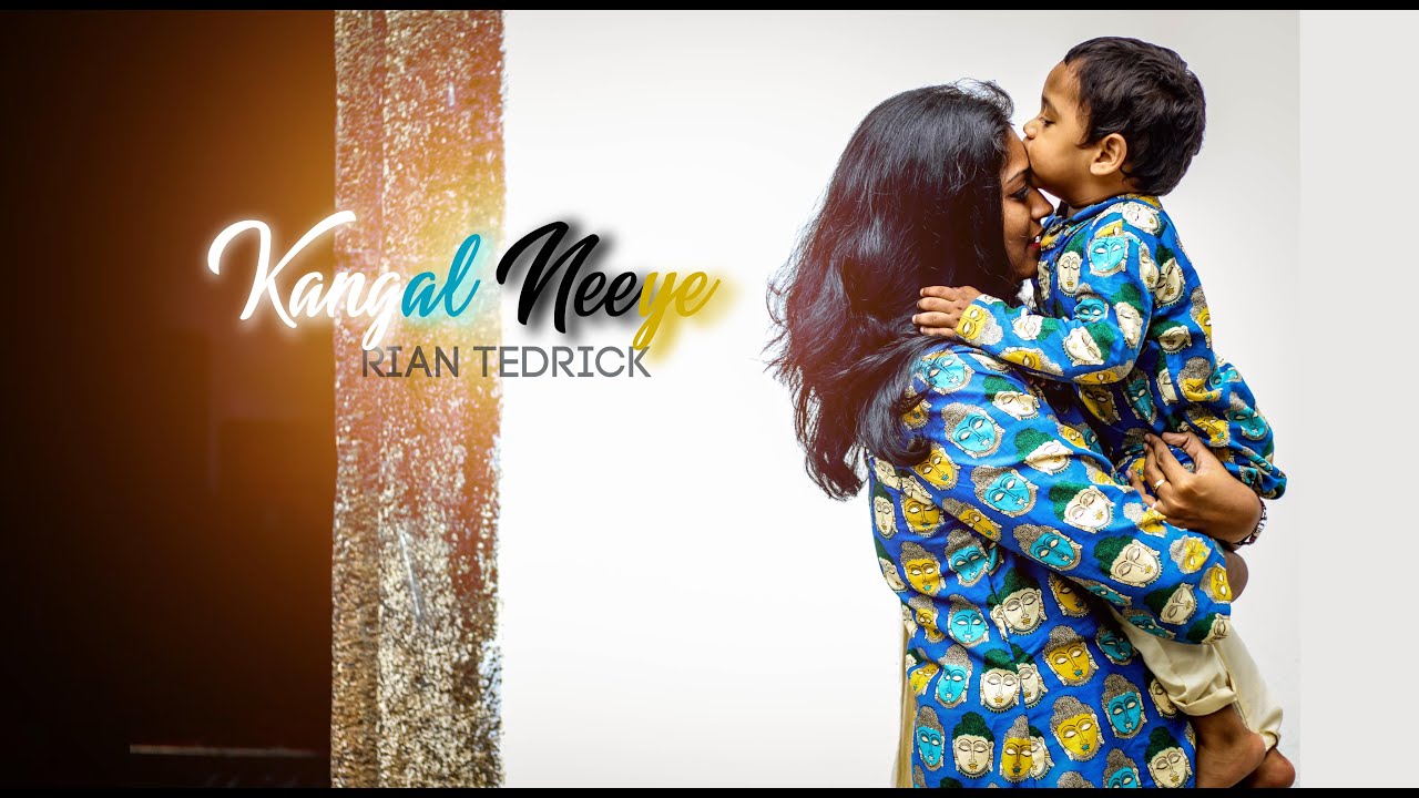 Kangal Neeye Cover Video | Baby Rian 4th Bday - YouTube