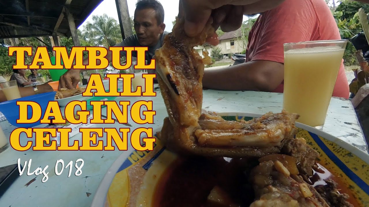 HUNTING TAMBUL AILI (DAGING CELENG) Makan Enak | kuliner daging celeng ...