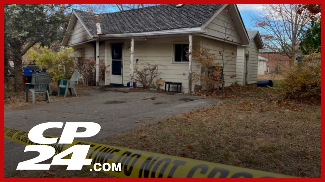 One person found dead after house fire in Wasaga Beach - YouTube
