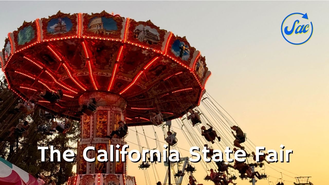 A Day at the California State Fair! 🎡 Food, Fun & Sacramento Vibes ...