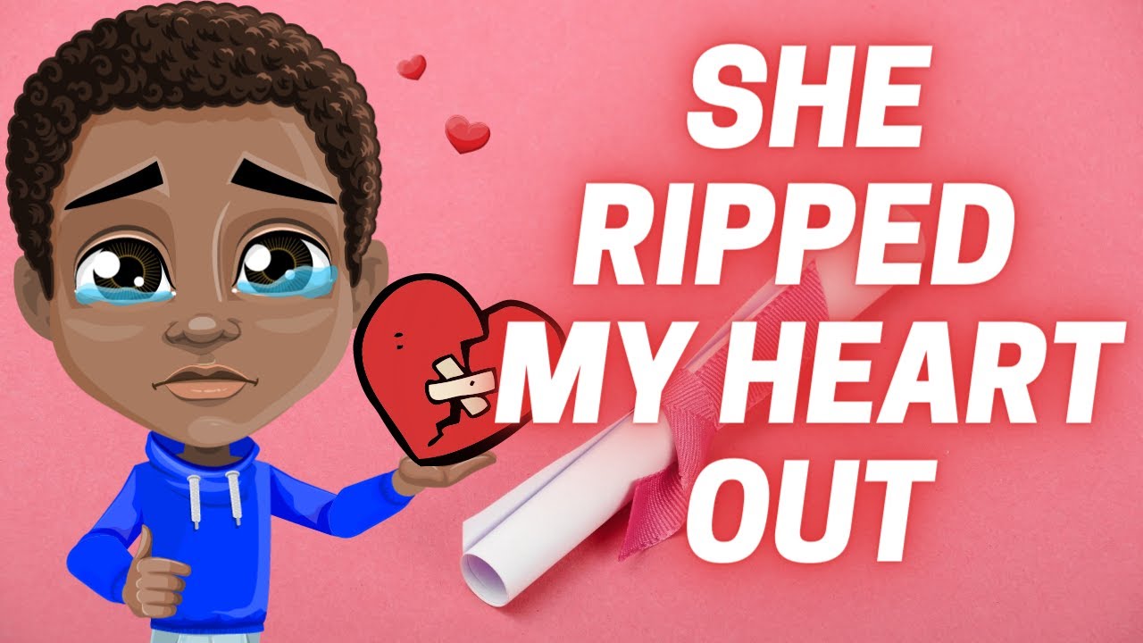 She Ripped My Heart Out - YouTube