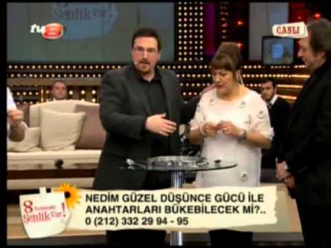 Nedim Güzel - Zihin Gücü İle Kaşık ve Anahtar Bükme