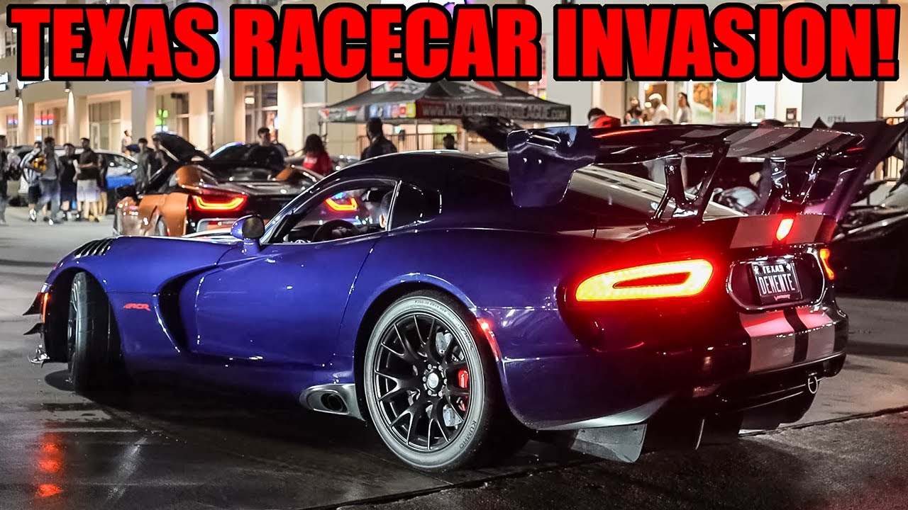 INSANE RACECARS TAKEOVER WILD CAR MEET! (INSANE BUILDS GO FULL SEND ...