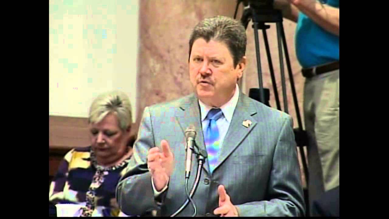 Greg Stumbo speaks about House Bill one - YouTube