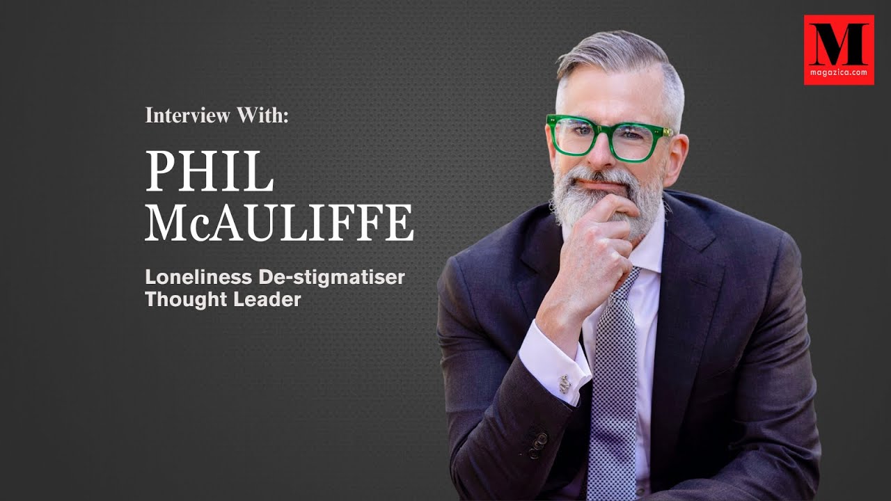 Interview with Phil McAuliffe - Loneliness Owns You Until You Own It - YouTube