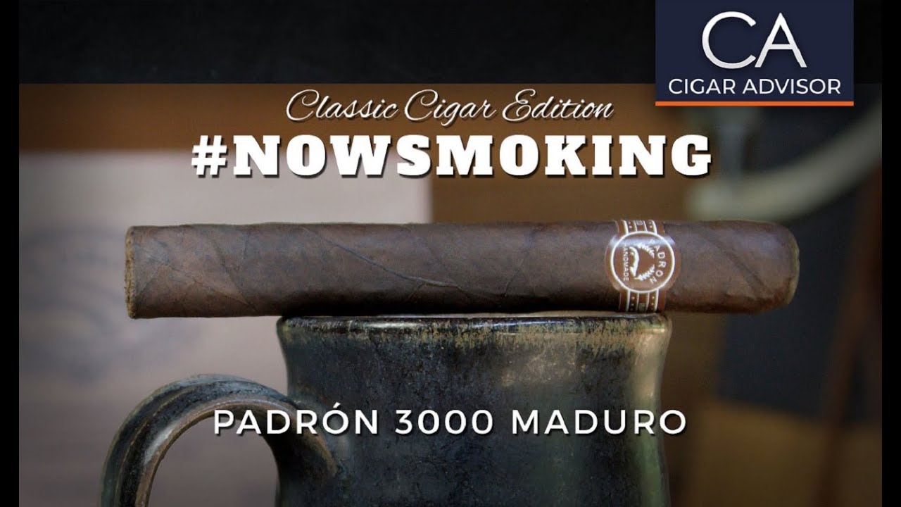 Classic Edition: Padron 3000 Review - YouTube