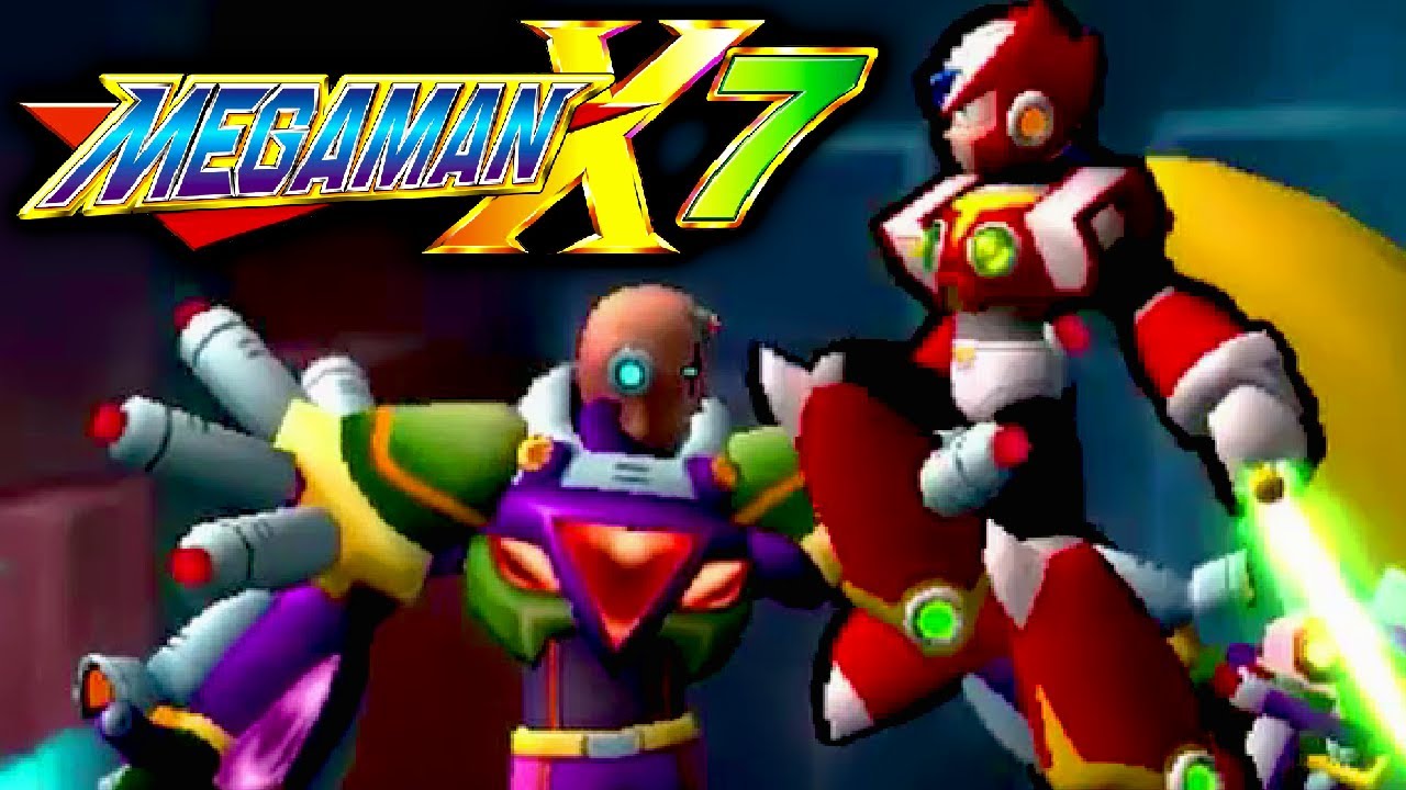 Professor Sigma? [Mega Man X7] #13 - YouTube