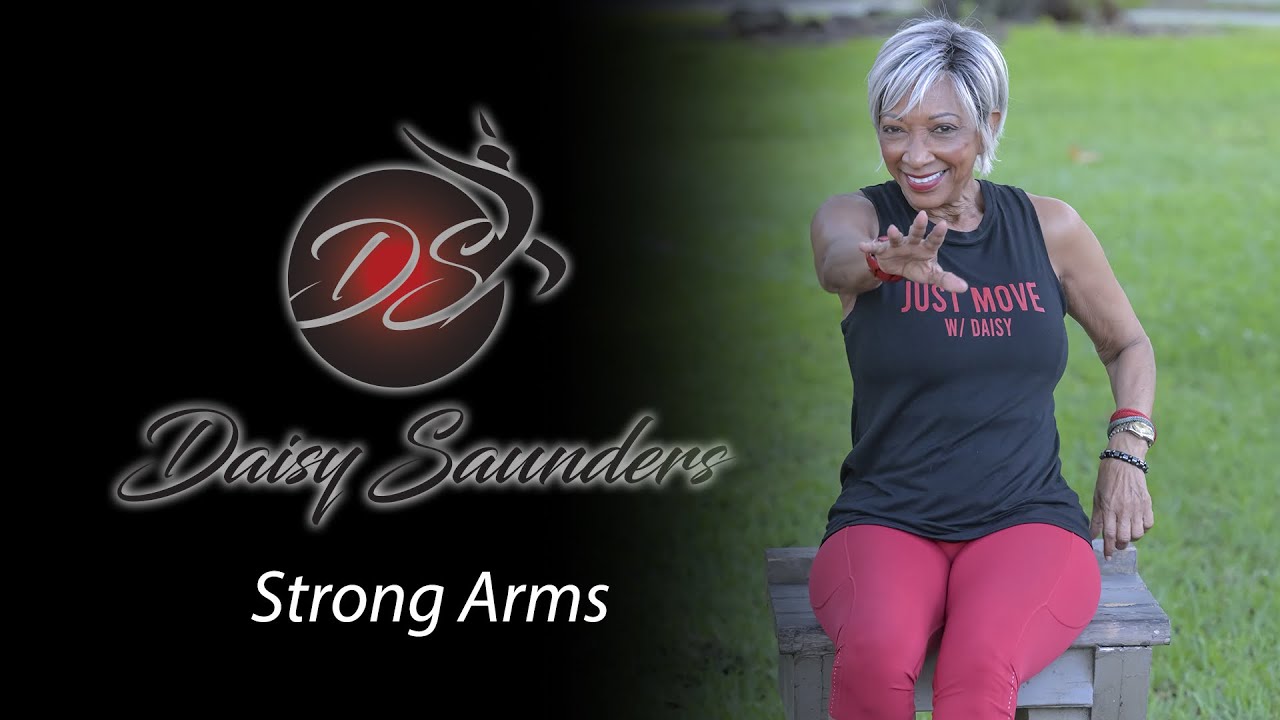Chair Dancing for Senior Fitness - Just Move w/Daisy (3 minutes to ...