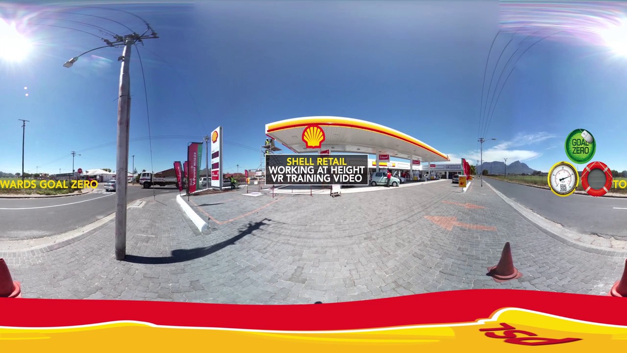 Shell 360-Degree Virtual Reality Training Experience - YouTube