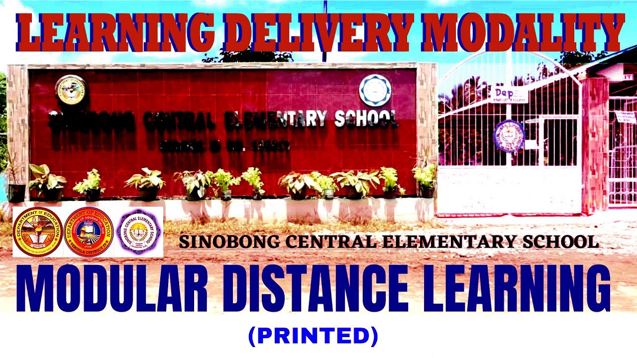 Sinobong CES New Learning Modality/Modular Distance Learning Simulation ...