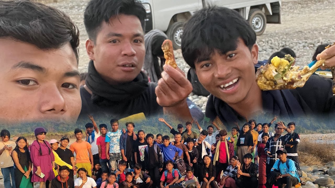 Youth’s picnic || At shella river || 3’rd January 2025 - YouTube