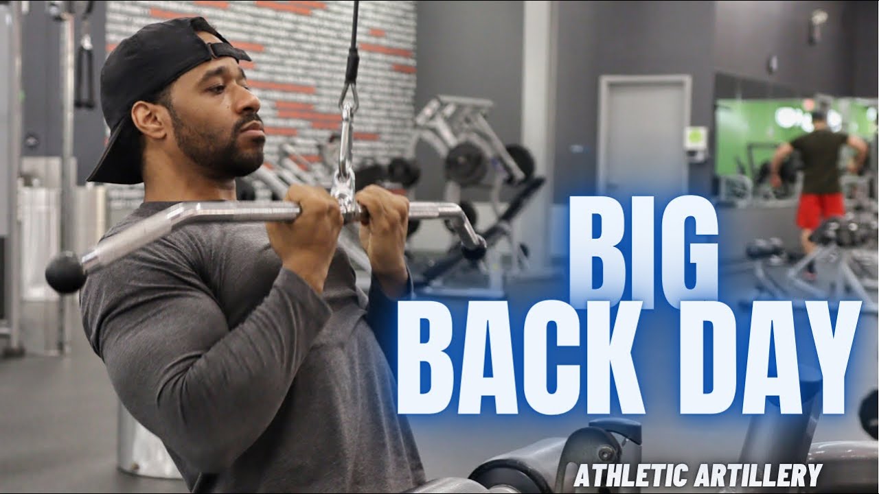 Big Back Day | Hypertrophy Training | Athletic Artillery - YouTube