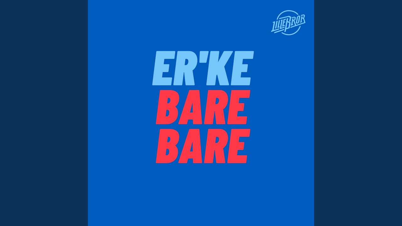 Bare du og jeg - YouTube